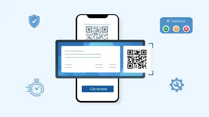 QR Code Ticket Generator: Making Events Safe and Secure QR Code Ticket Generator: Making Events Safe and Secure